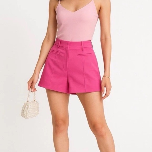 Gianni Bini | Shorts | Gianni Bini Tailored High Rise Shorts Flamingo ...